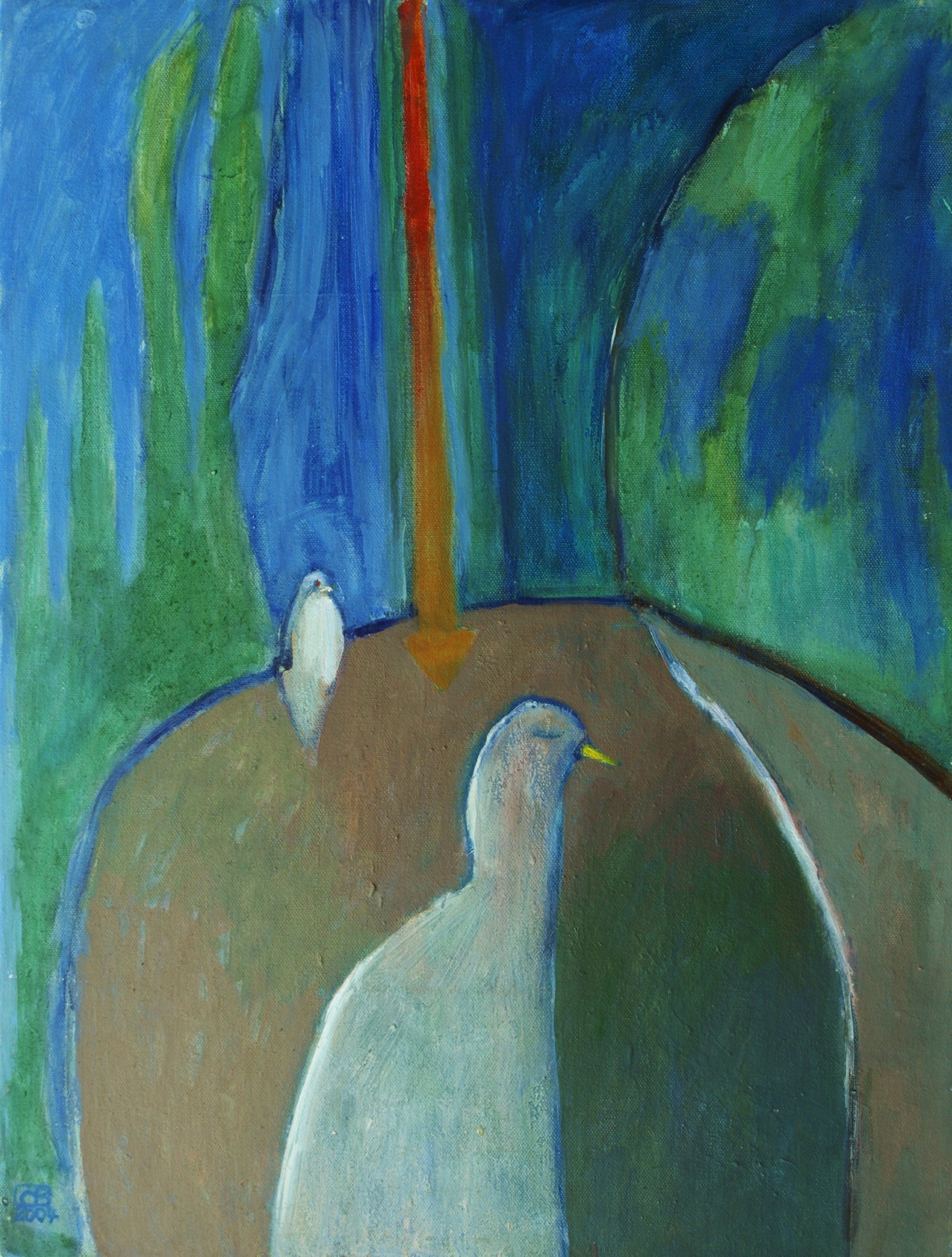 Birds | Colin Baxter | Contemporary Artist | Oil Paintings ...