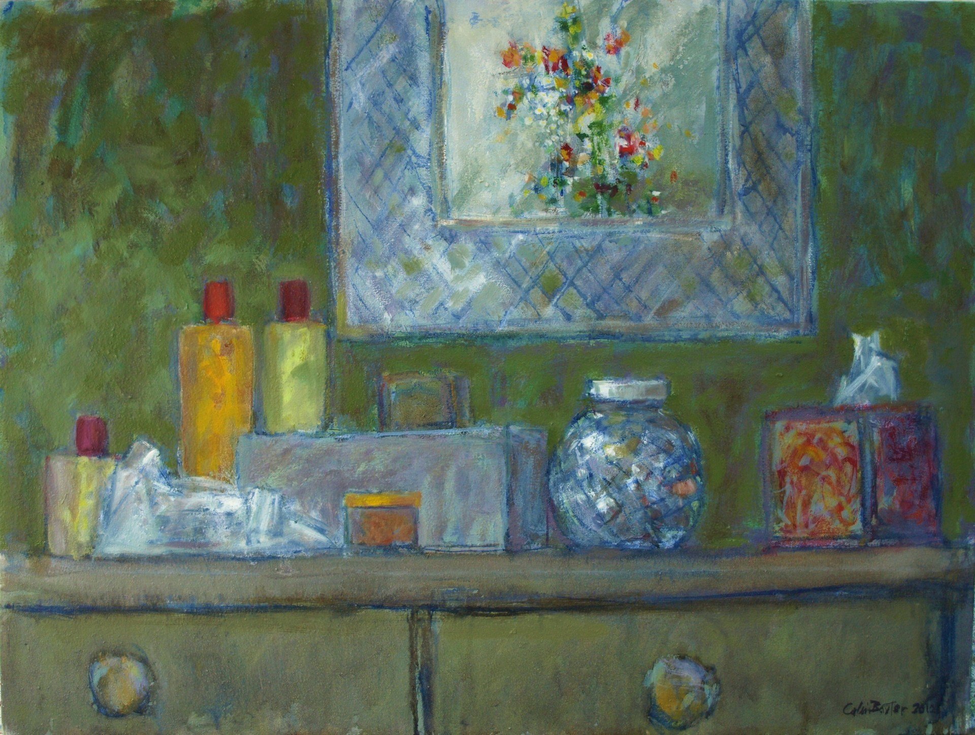 Still Life | Colin Baxter | Contemporary Artist | Oil Paintings ...