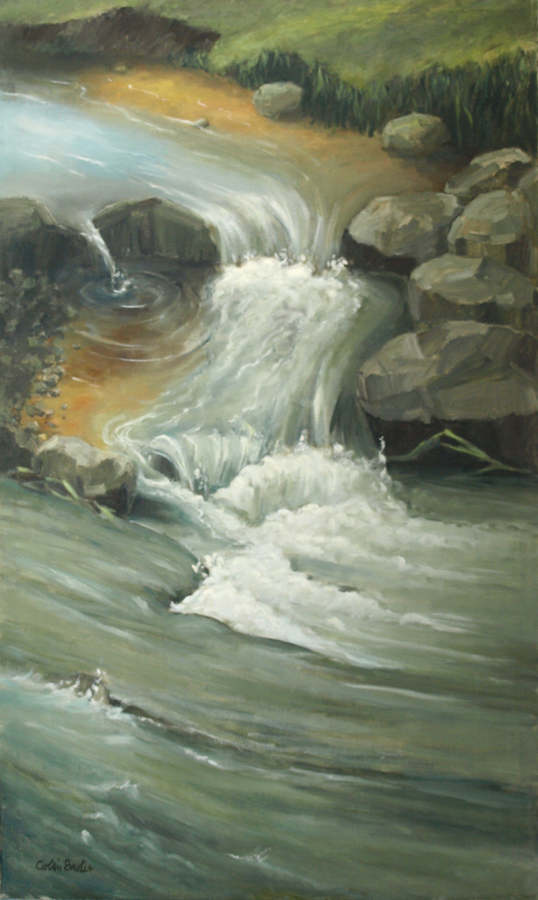 Early Paintings | Colin Baxter | Contemporary Artist | Oil Paintings ...