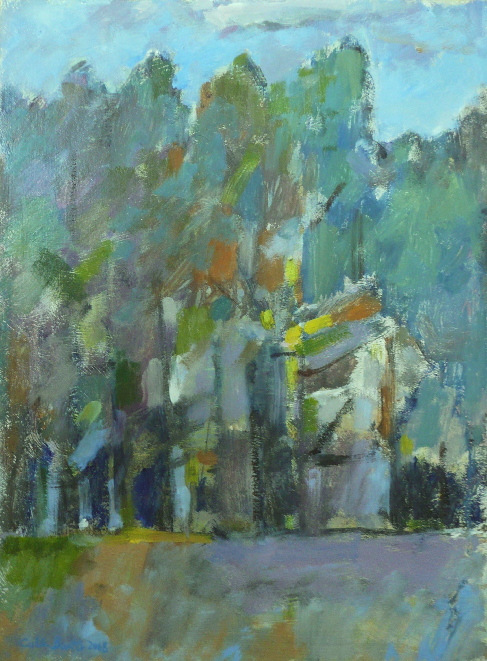 Trees | Colin Baxter | Contemporary Artist | Oil Paintings ...