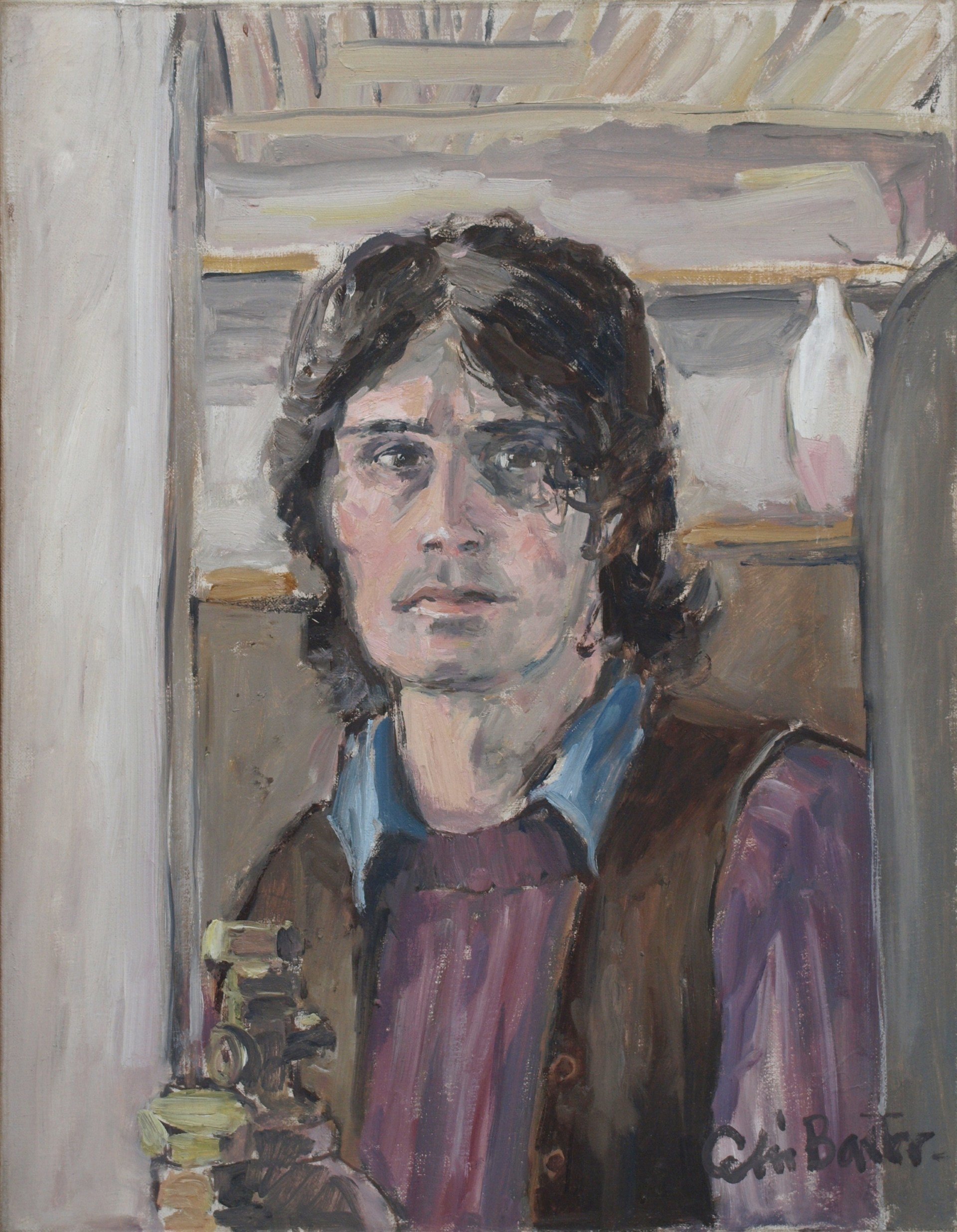 Portraits | Colin Baxter | Contemporary Artist | Oil Paintings ...