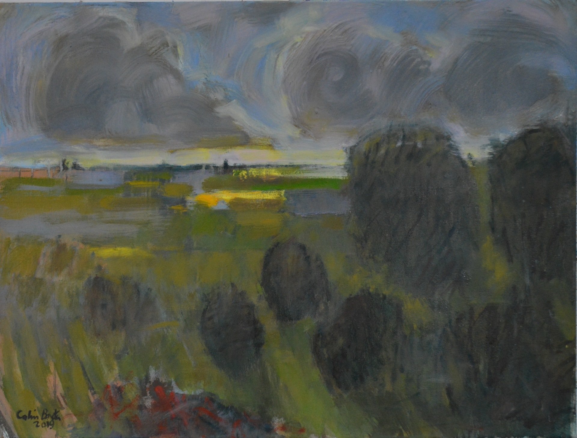 Time of day Landscapes | Colin Baxter | Contemporary Artist | Oil ...