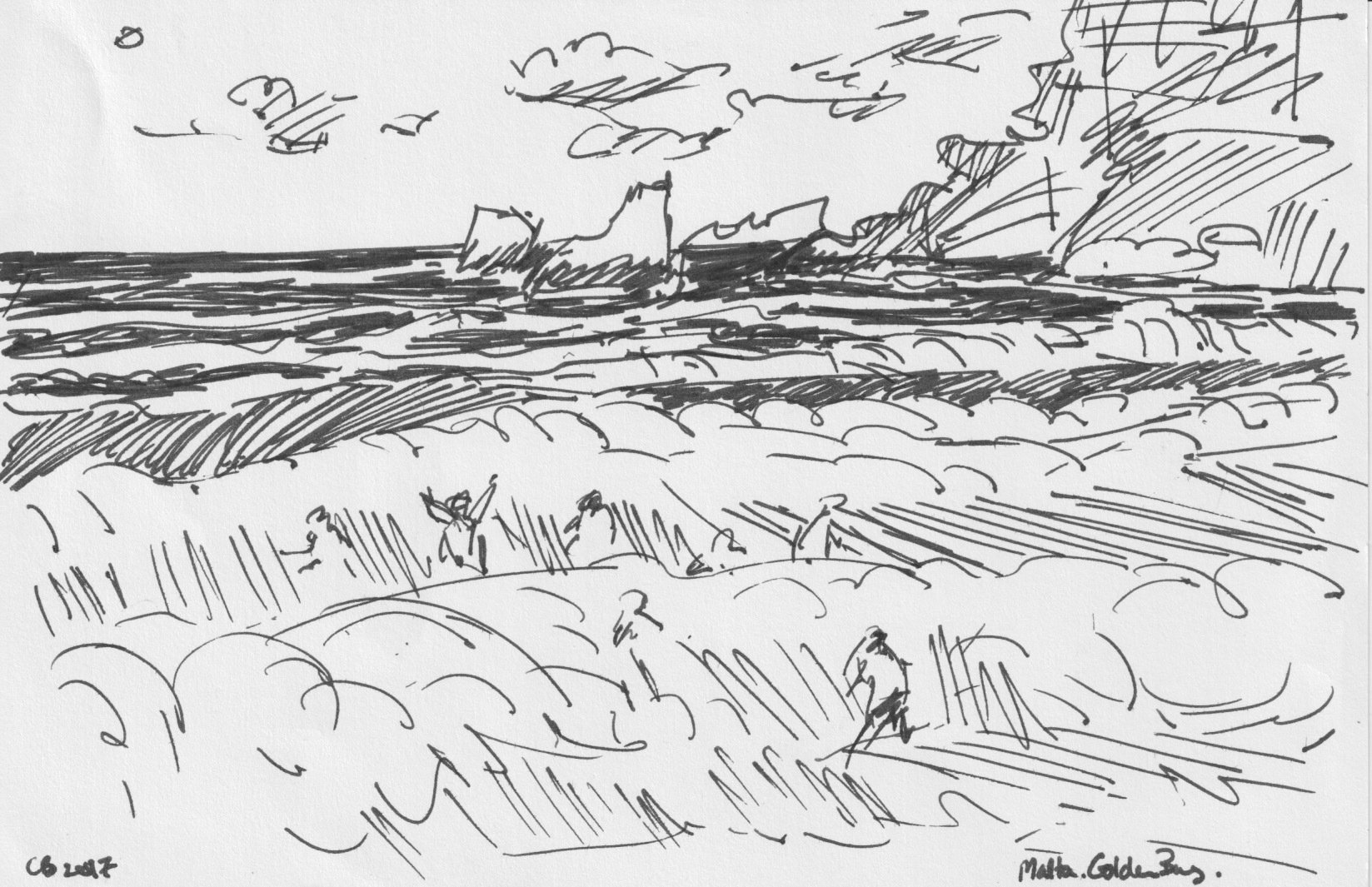 Malta | Colin Baxter | Contemporary Artist | Oil Paintings ...