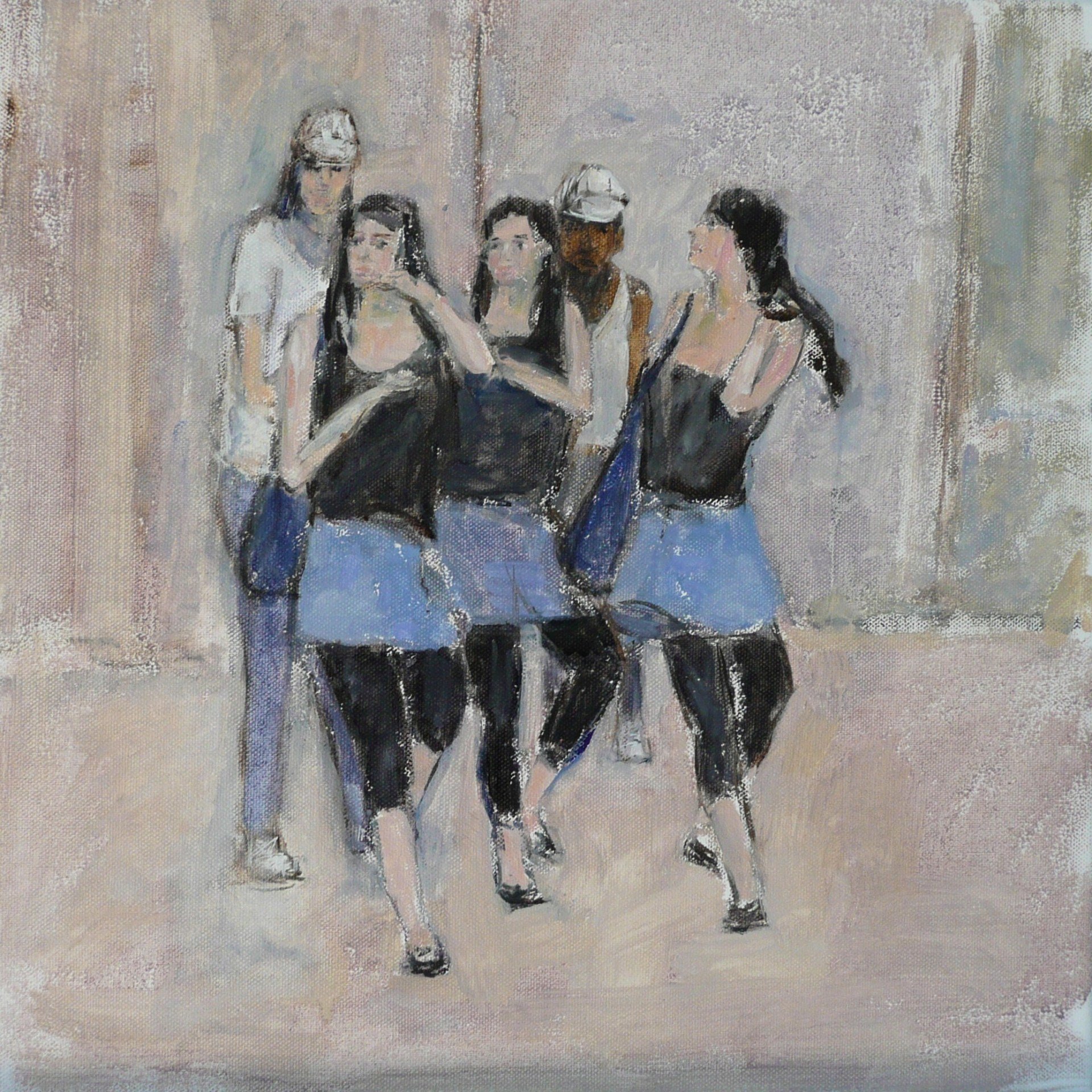 Manchester | Colin Baxter | Contemporary Artist | Oil Paintings ...