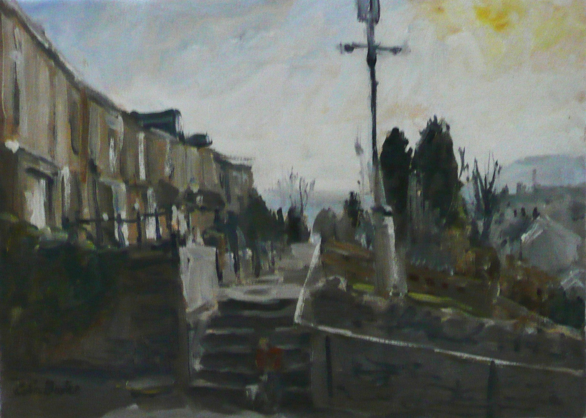 Early Paintings | Colin Baxter | Contemporary Artist | Oil Paintings ...