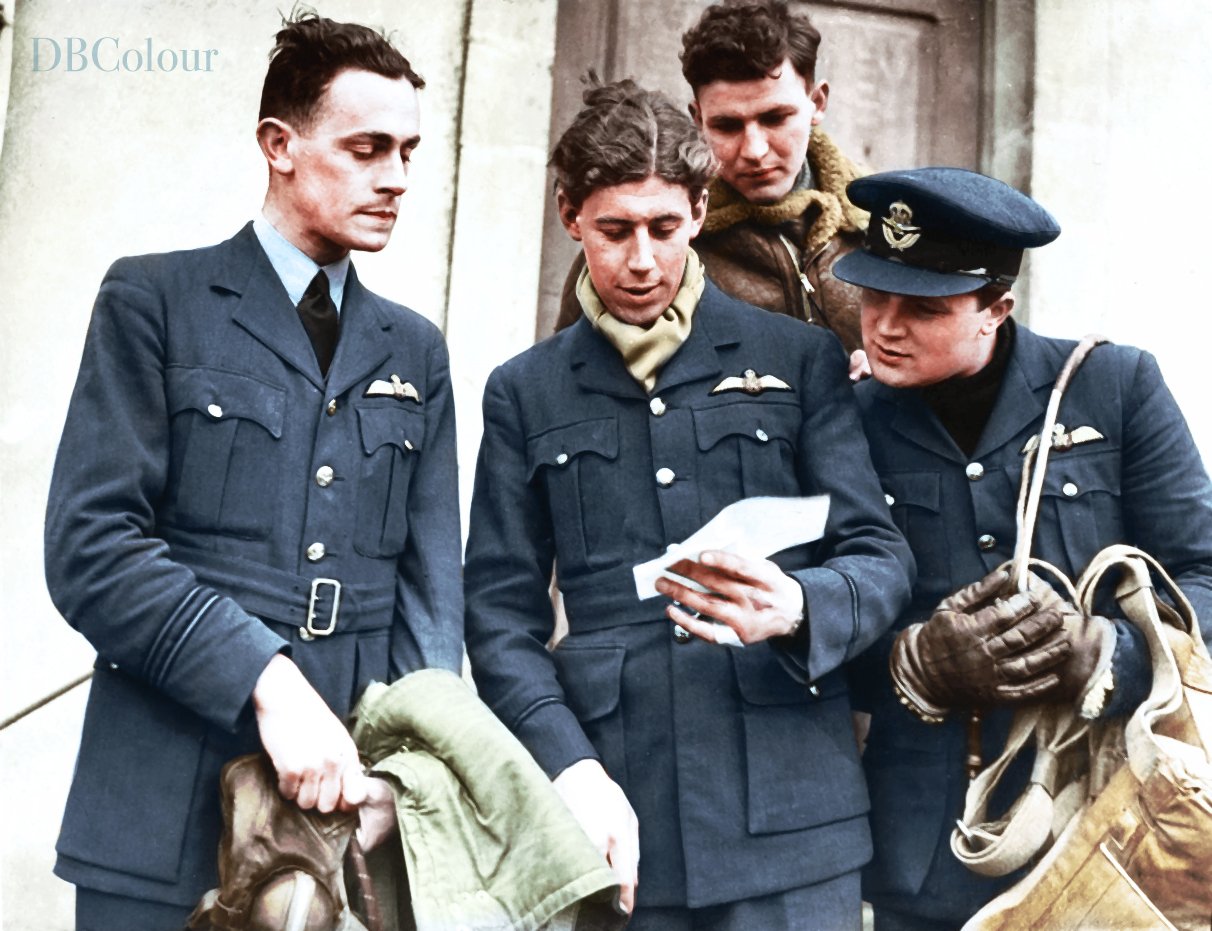 Flt Lt REGINALD. ERIC. LOVETT. DFC. HawkerHurricane P3234 TP-E 73 ...