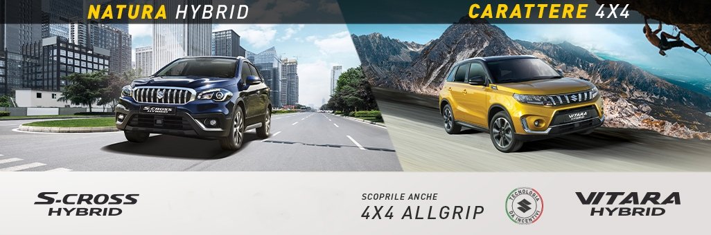 Concessionario Ufficiale Suzuki | Cislago - Solaro - Rho | KM Rosso