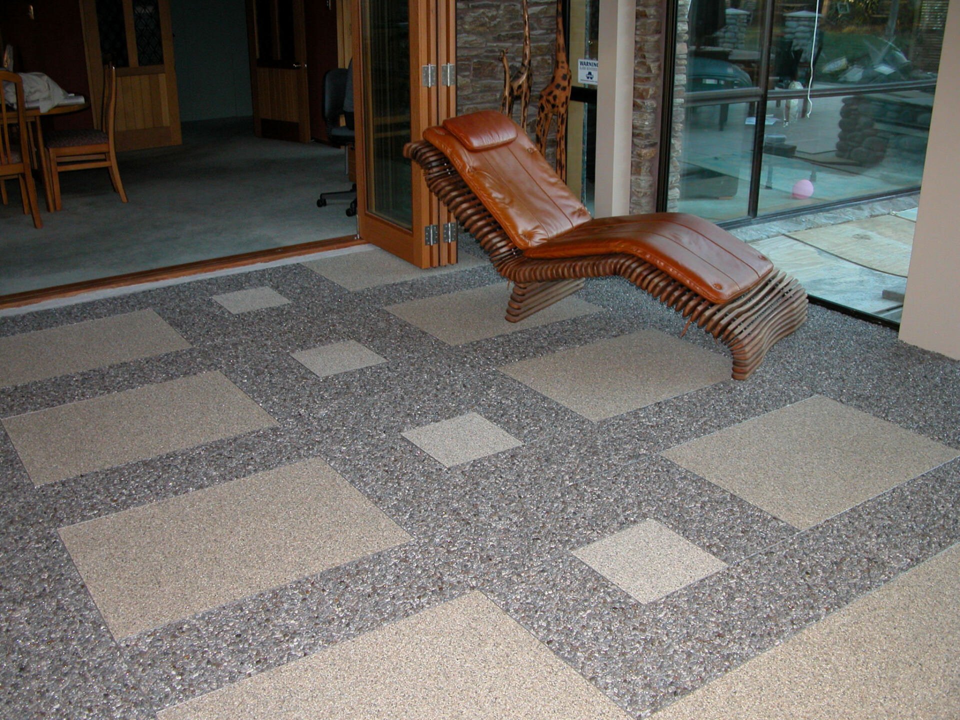 Natural Stone Carpet | Coloured Concrete Alternatives | Floors designed ...