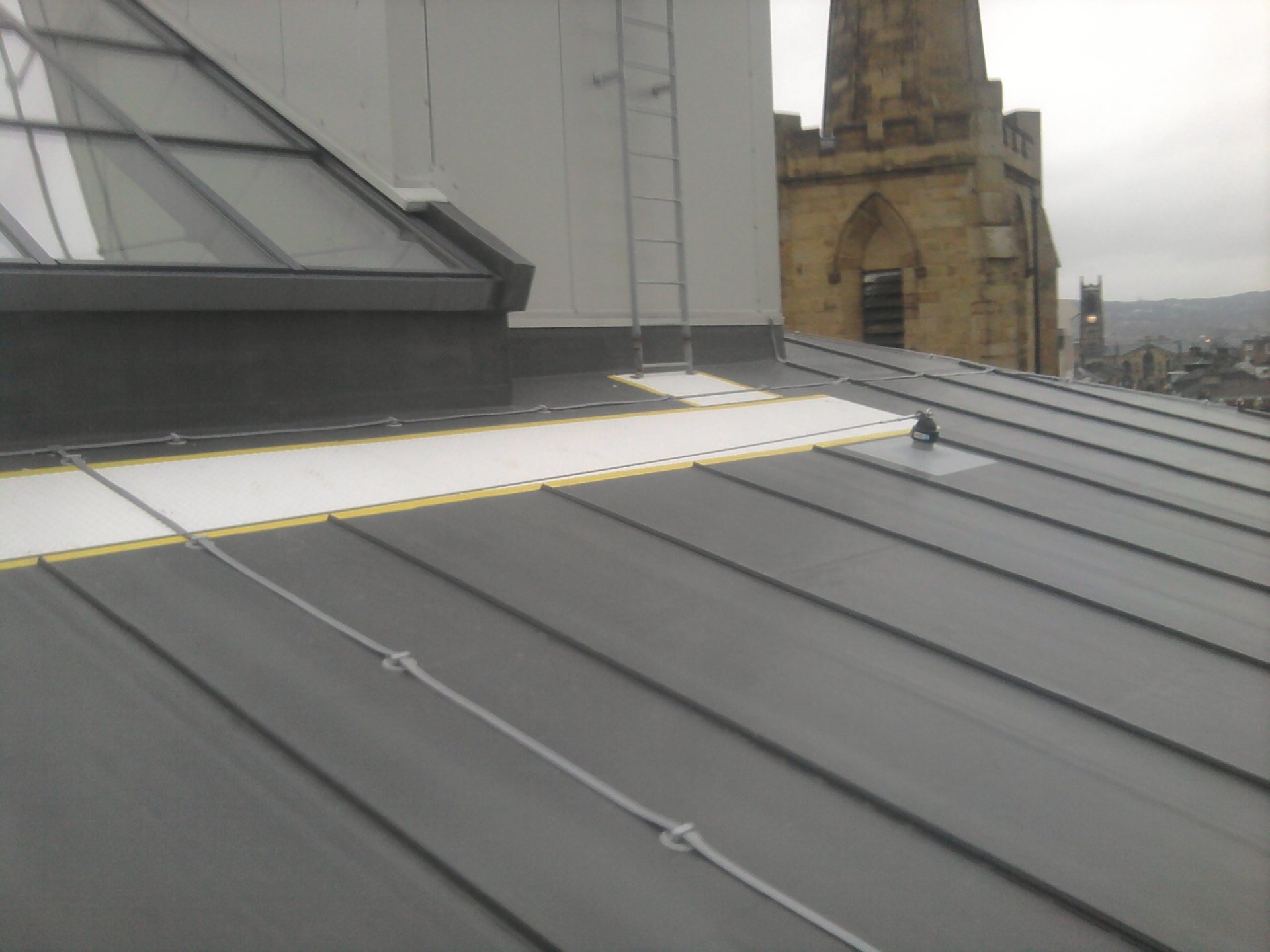 Neil Horton roofing commercial and domestic projects Wirral