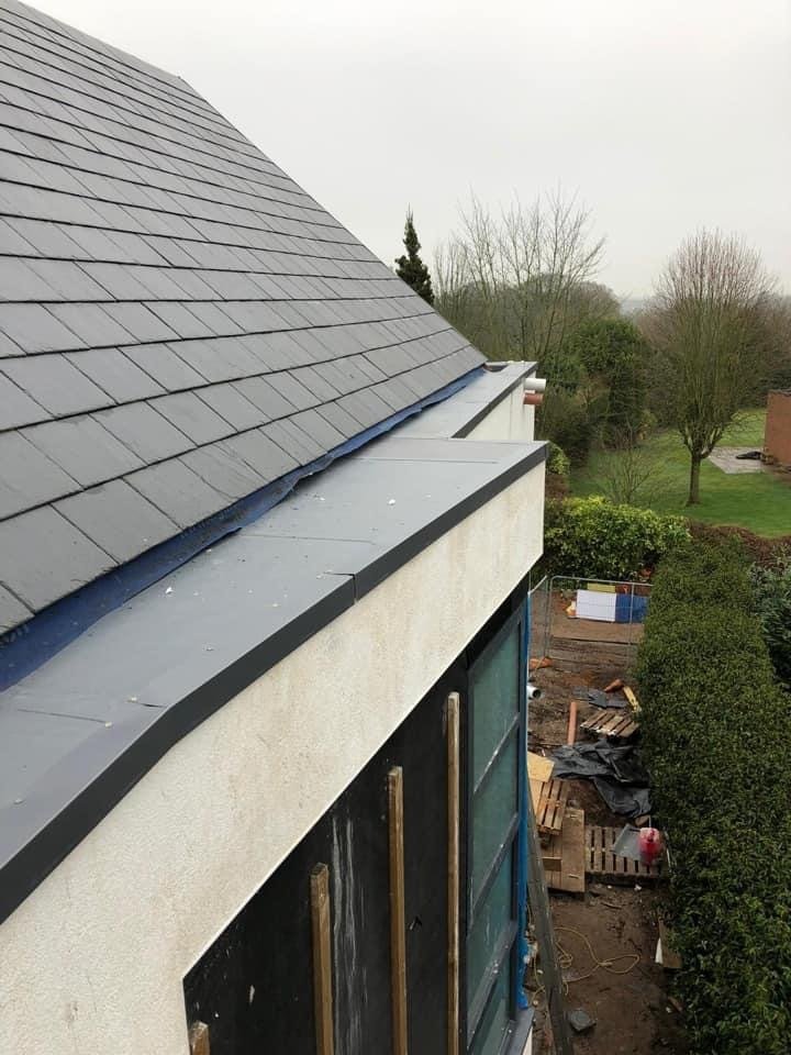Neil Horton roofing commercial and domestic projects Wirral