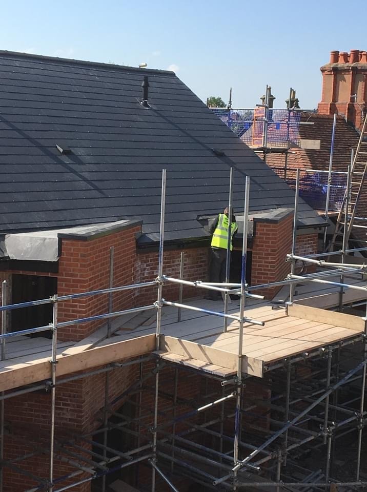 Neil Horton roofing commercial and domestic projects Wirral