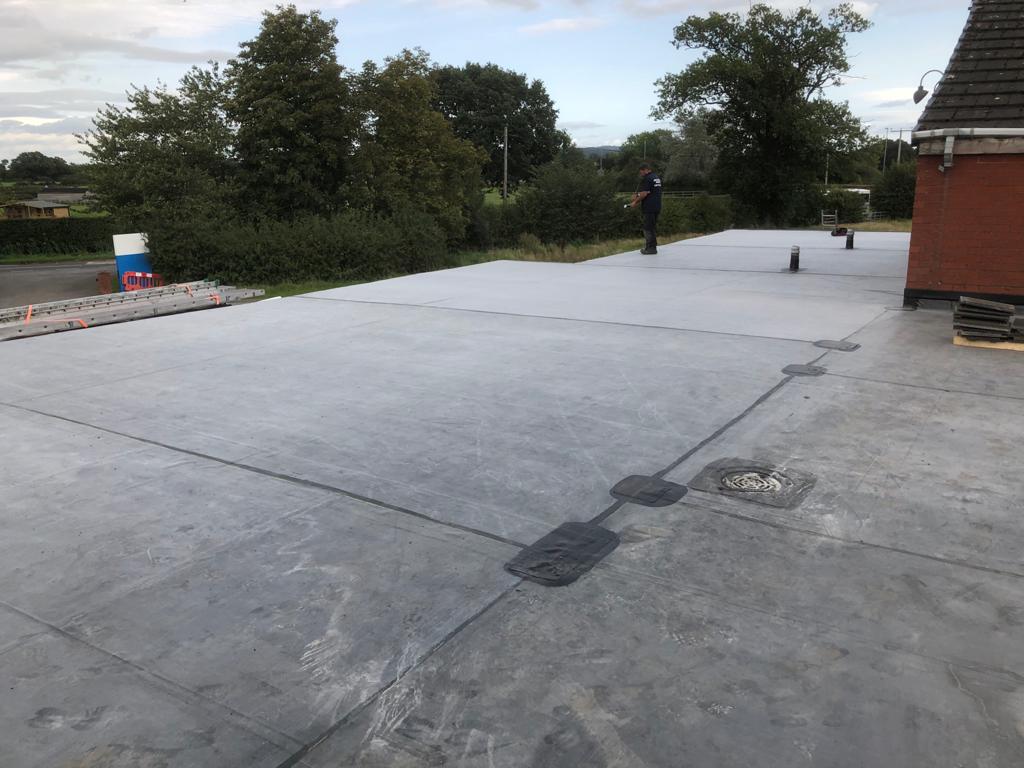 Neil Horton roofing commercial and domestic projects Wirral