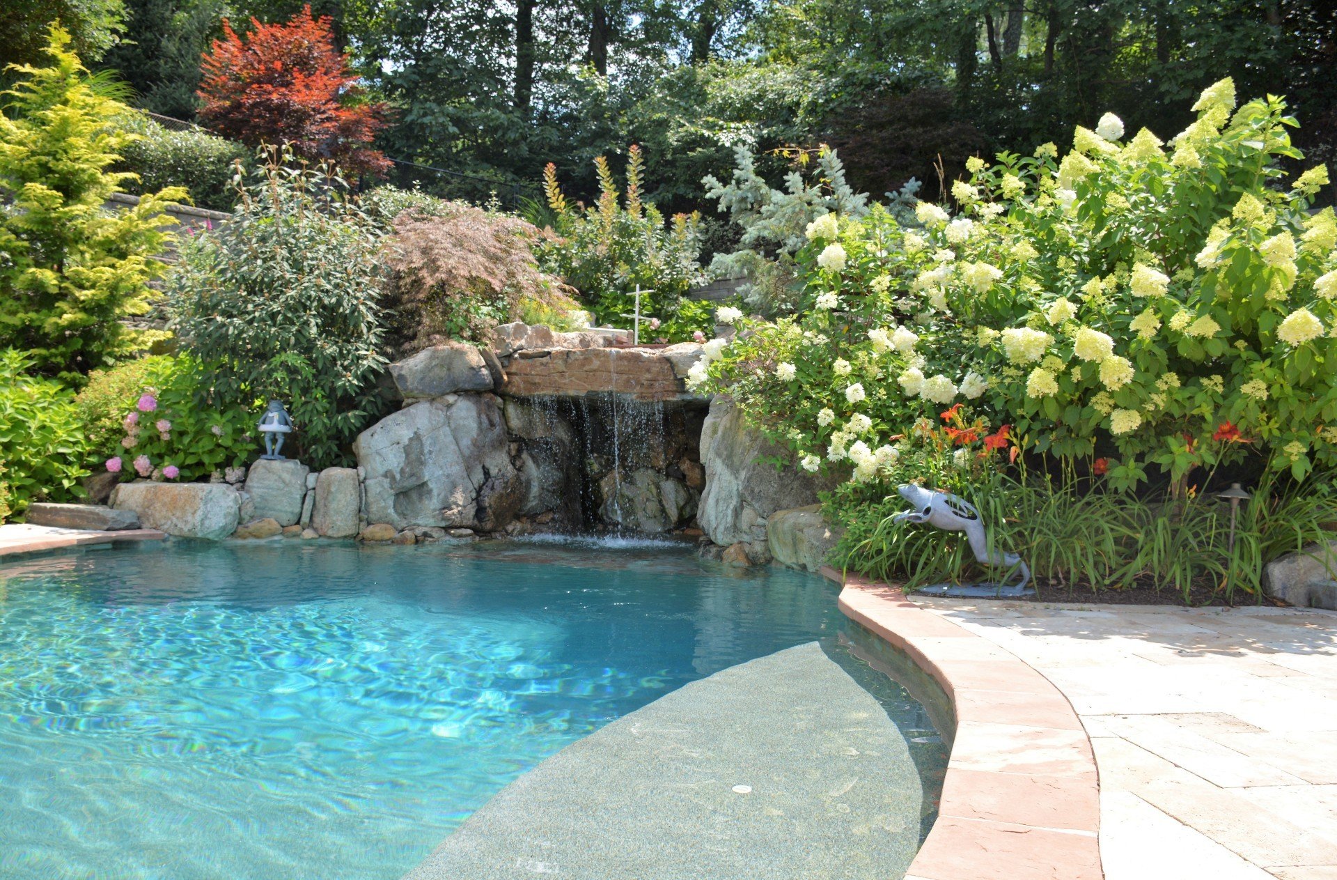 Pool Settings | Cashman Landscape Management & Design Inc.