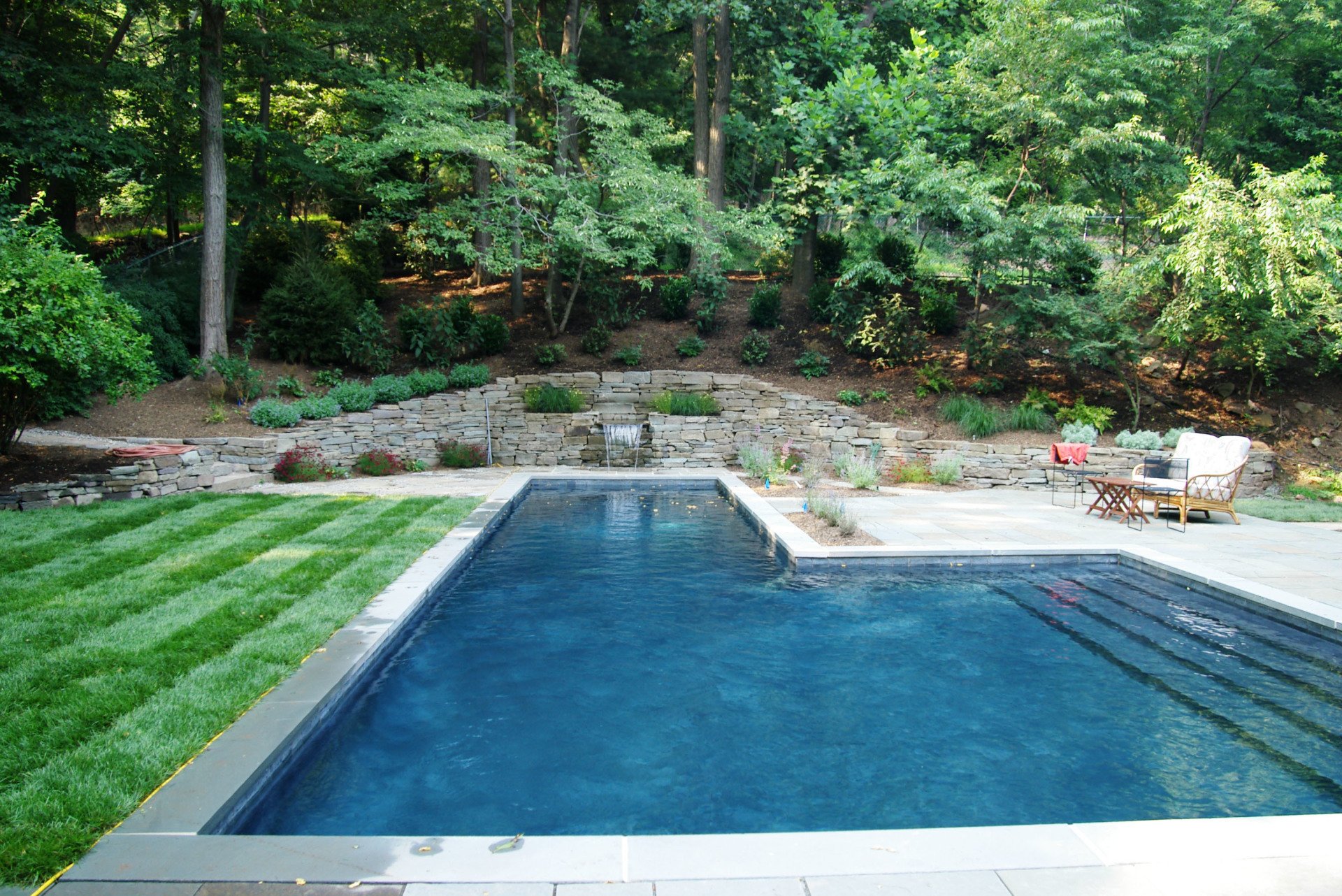 Pool Settings | Cashman Landscape Management & Design Inc.