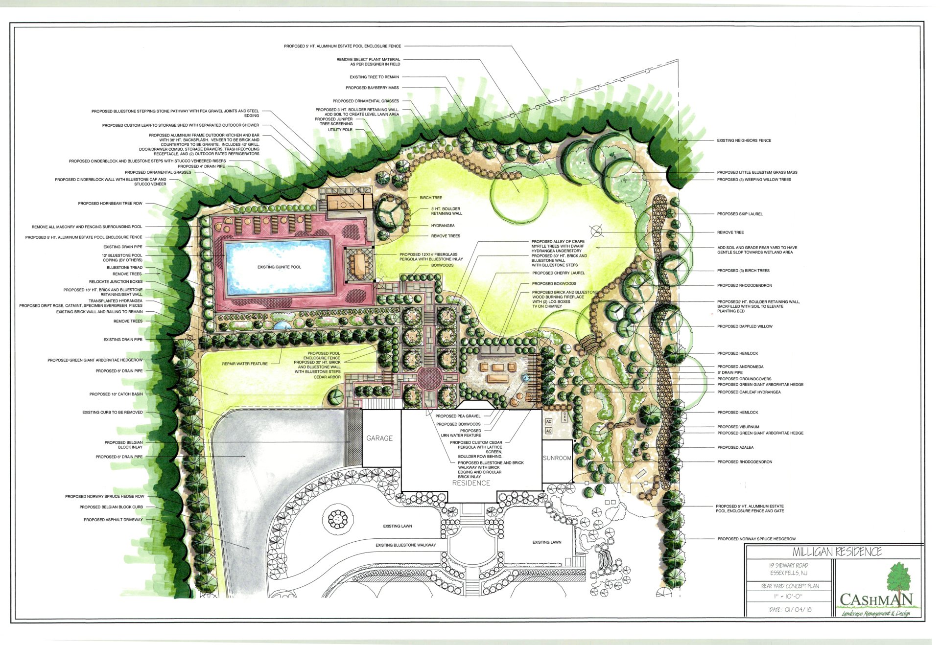 Landscape Services | Cashman Landscape Management & Design Inc.