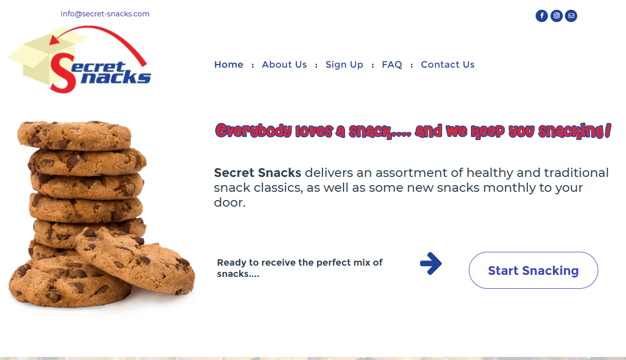 HB Website Design Porfolio