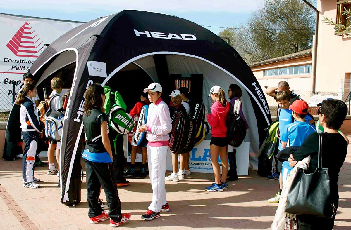 Carpas Neumaticas · Soportes publicitarios · Streetmarketing