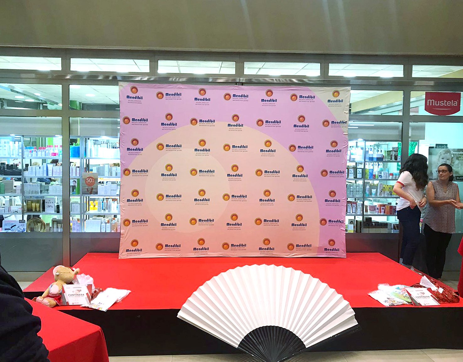 Photocall, backdrop portatil · Streetmarketing