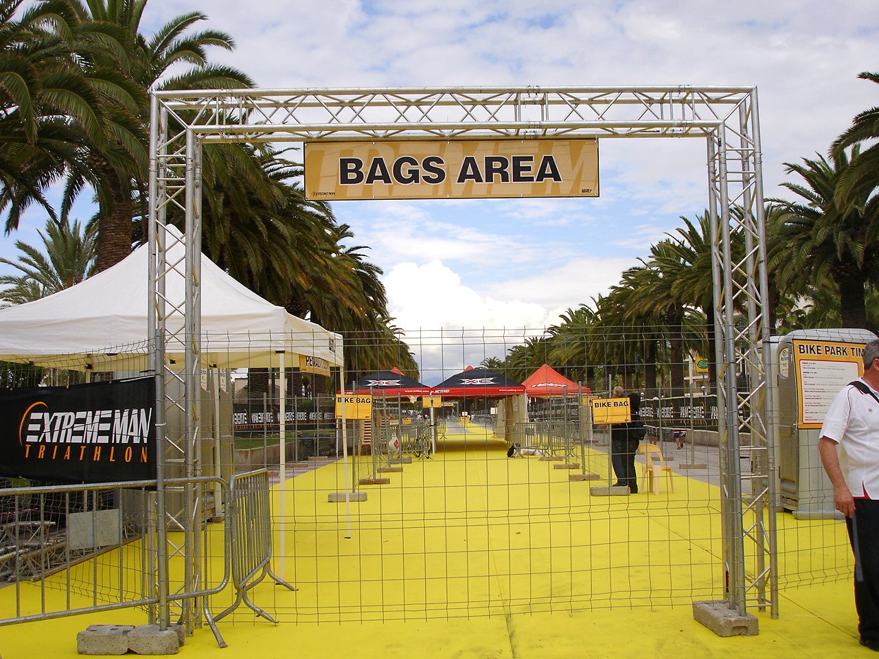 Señalización para eventos · Soportes publicitarios · Streetmarketing