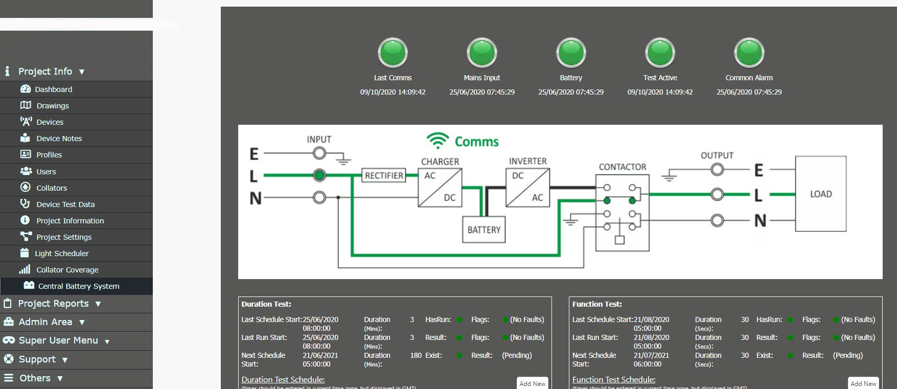 The simplest commercial wireless lighting control system