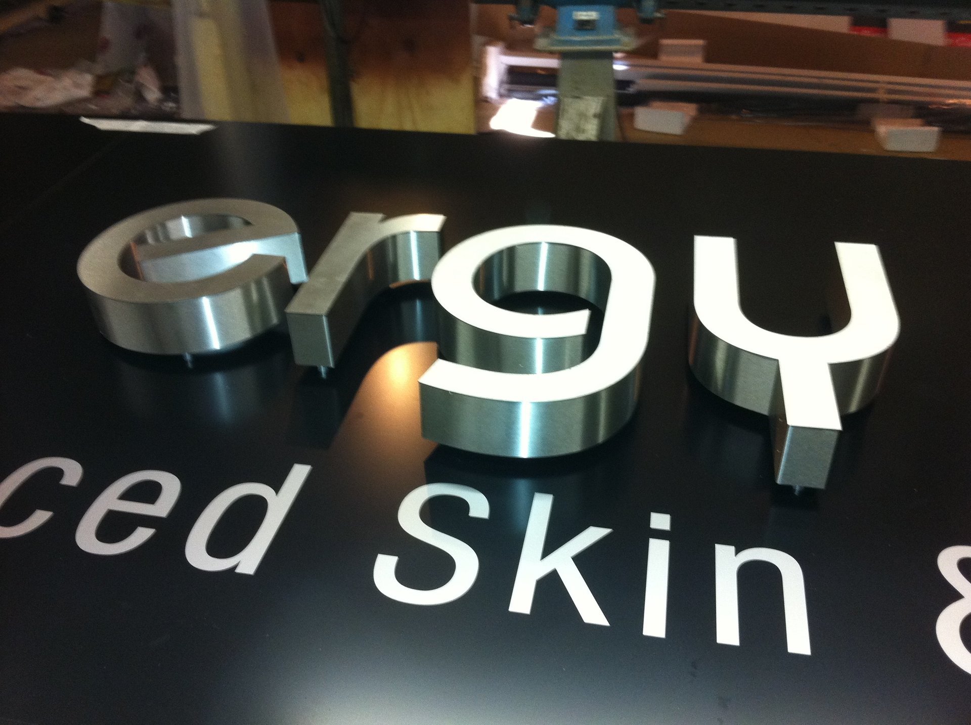 led signs 3d signage signs & print watford office signage watford ...