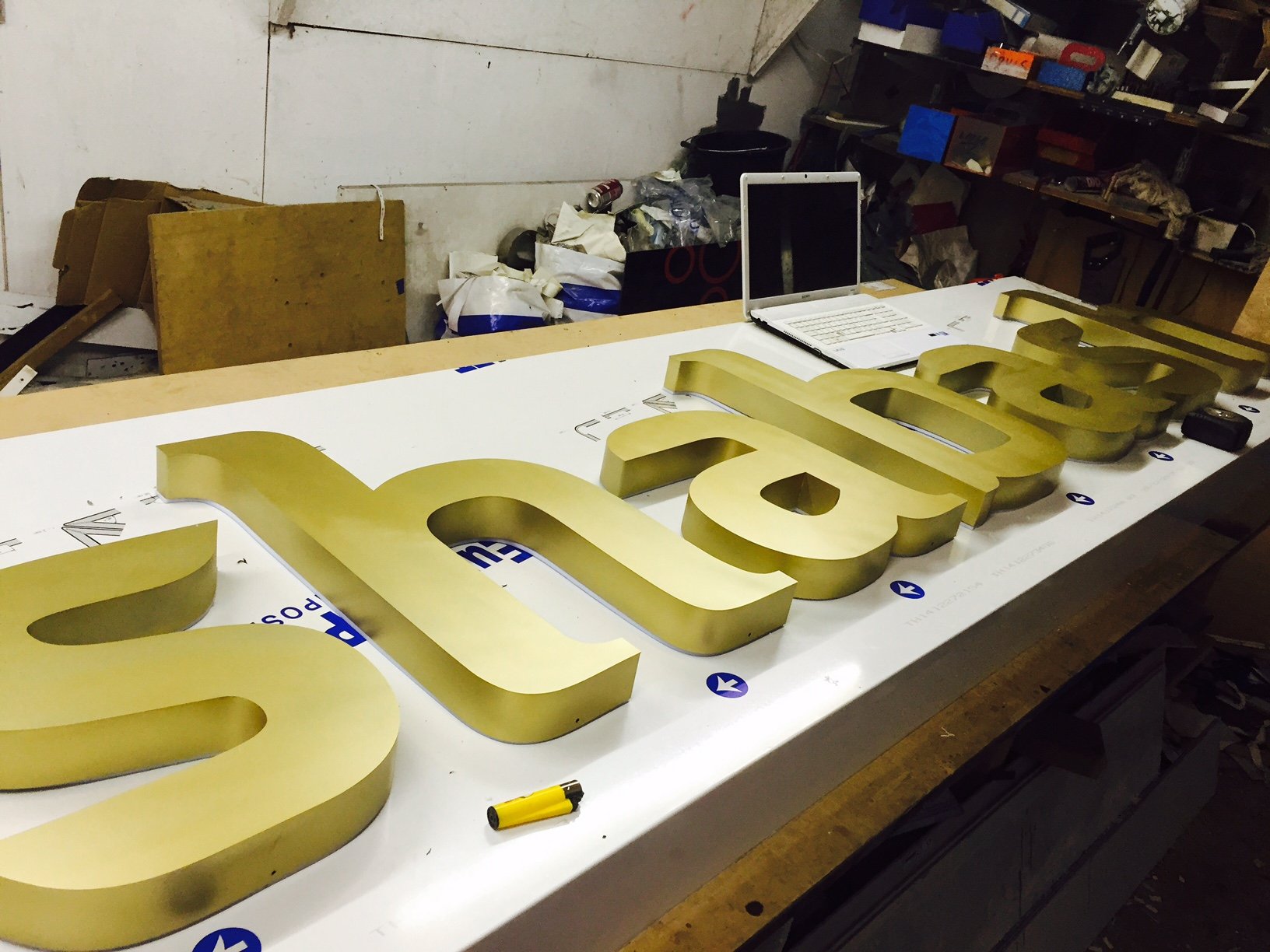 3d shop signs led back lit signs 3d office signs raised 3d logos in ...