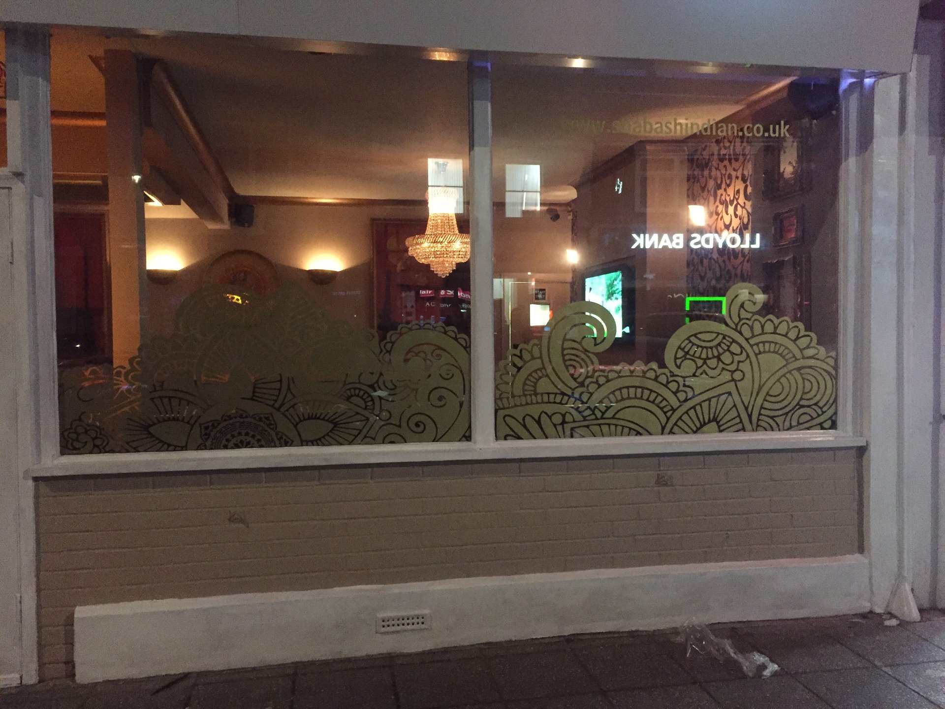 vinyl graphics in watford hertfordshire window stickers watford frosted ...