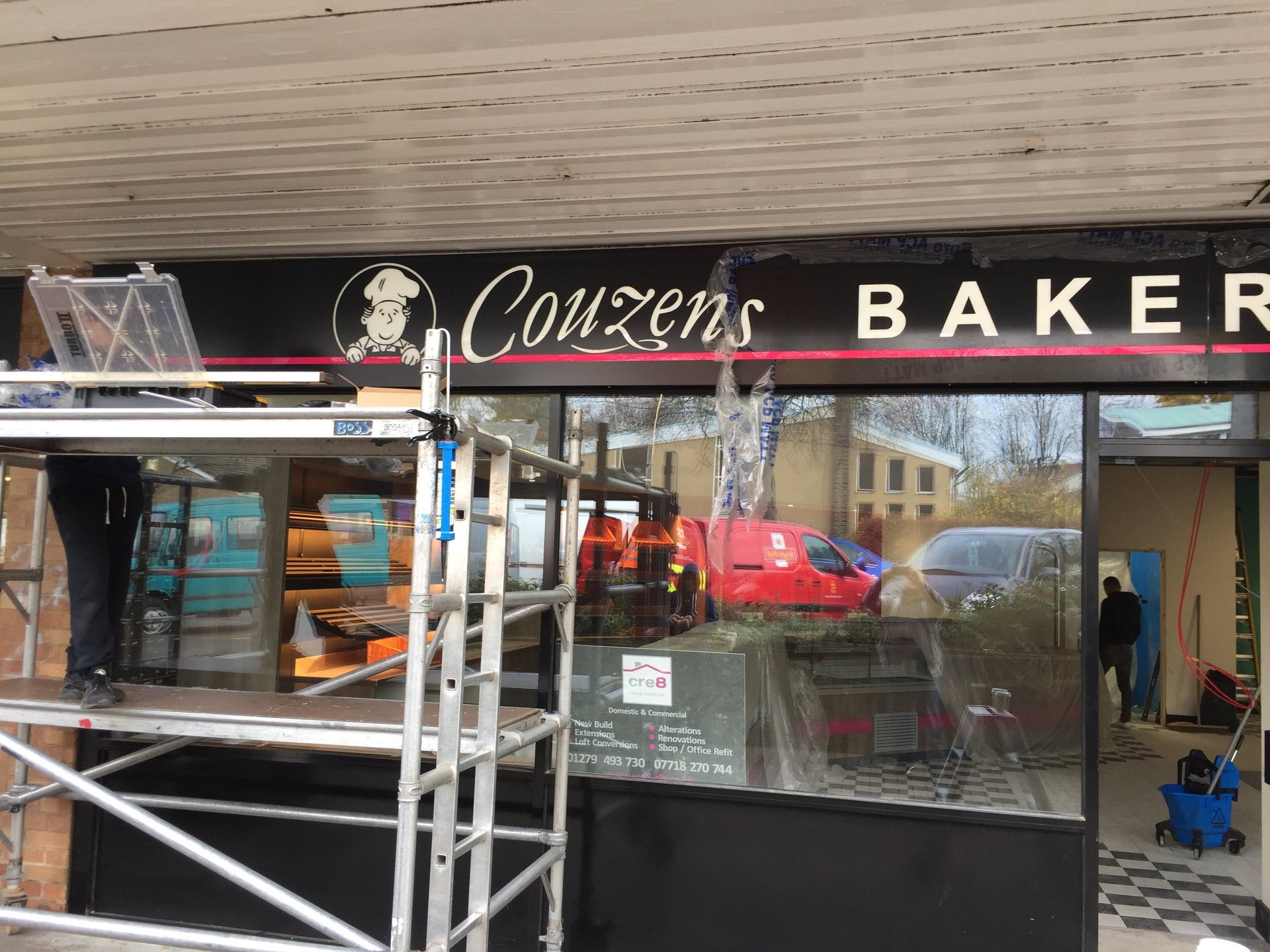 view our work @ cre8 signs herts