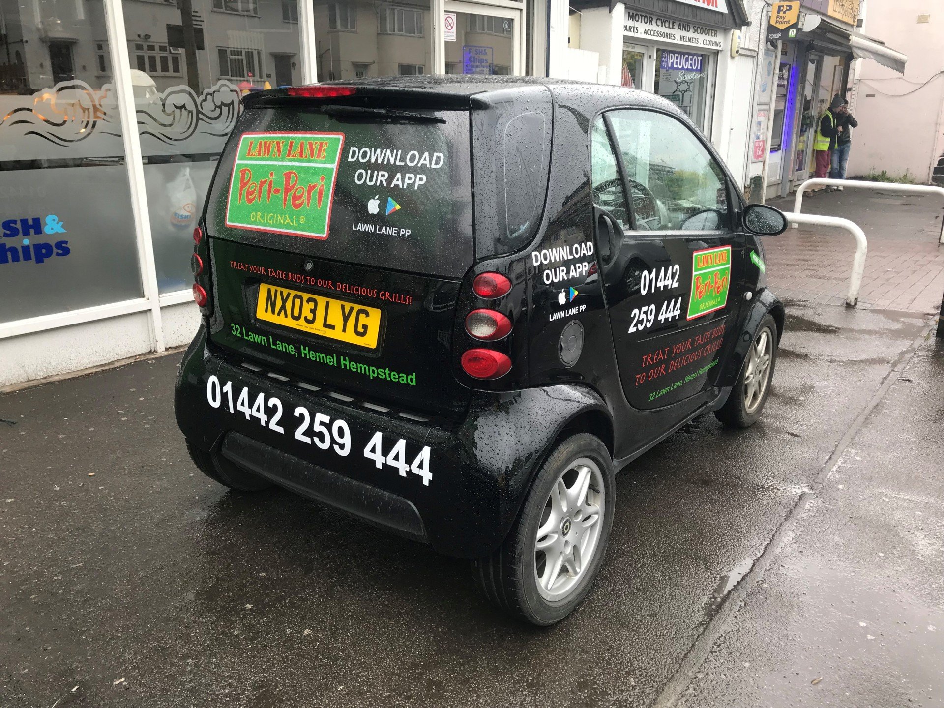 van graphics car stickers watford van sign writing vinyl watford ...
