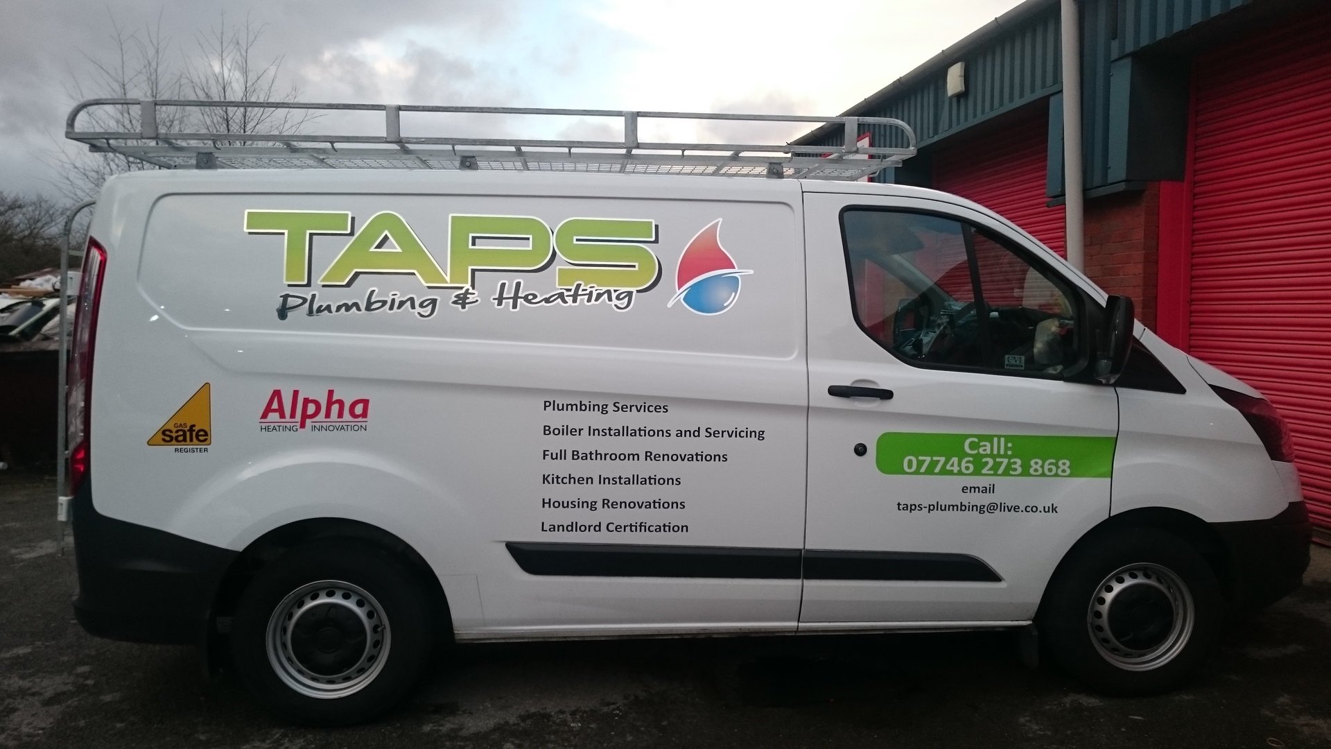 van graphics car stickers watford van sign writing vinyl watford ...