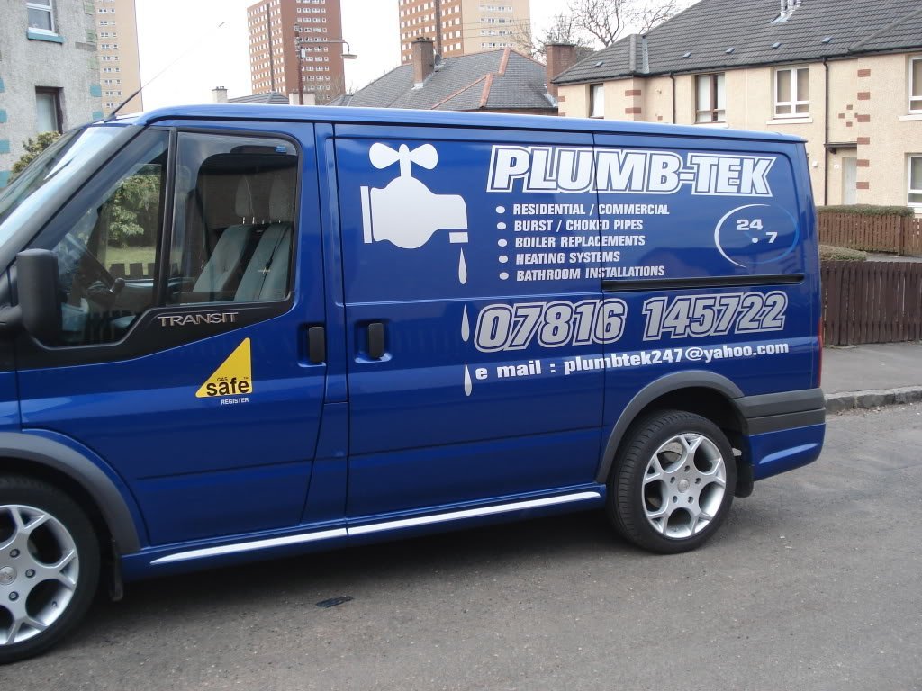 van graphics car stickers watford van sign writing vinyl watford ...