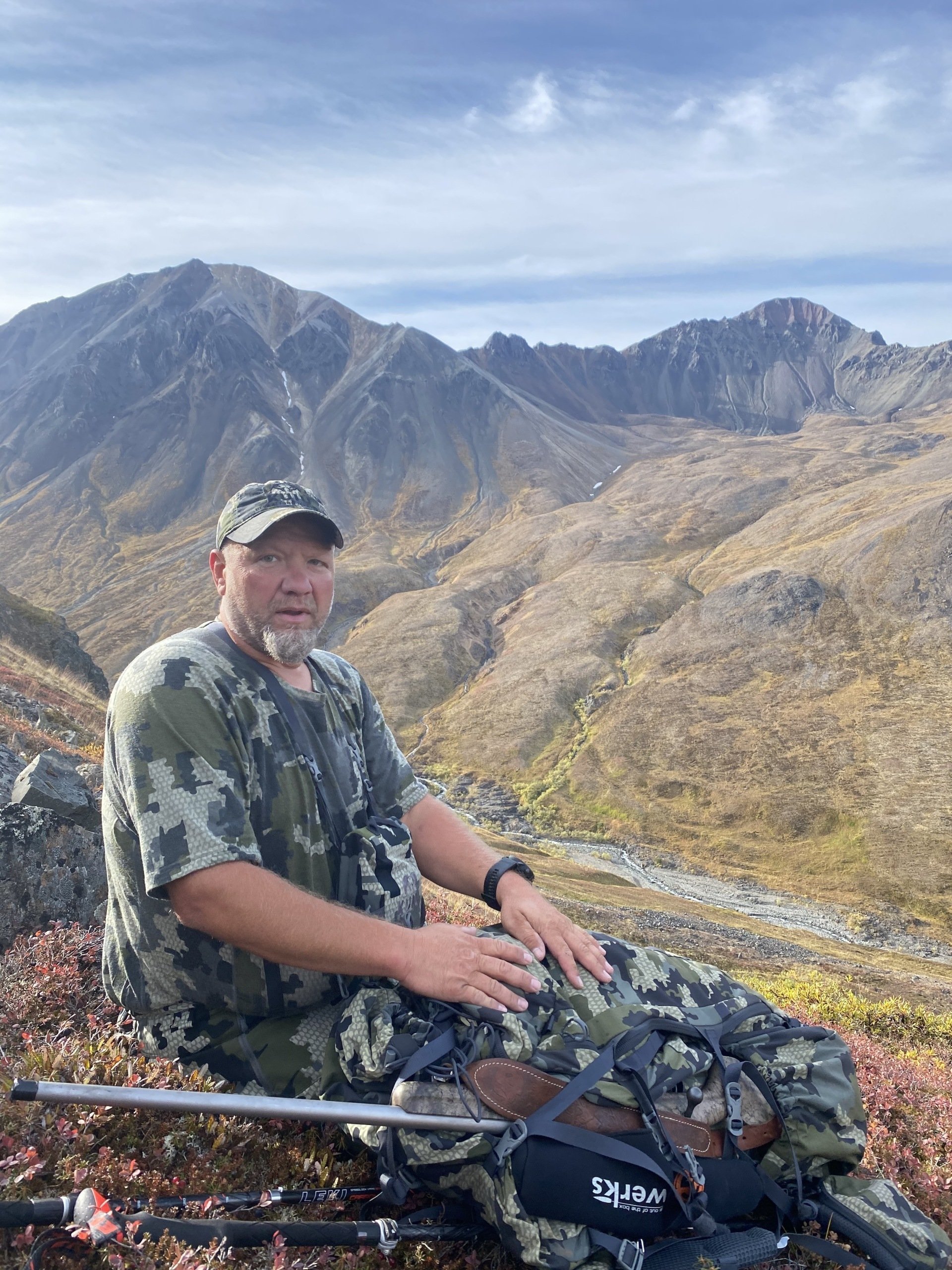 Alaska Hunting Outfitter, Alaska Hunting Guide, Sheep River Camp
