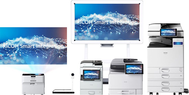 Colornet | Ricoh Smart Integration | Photocopiers | Printers ...