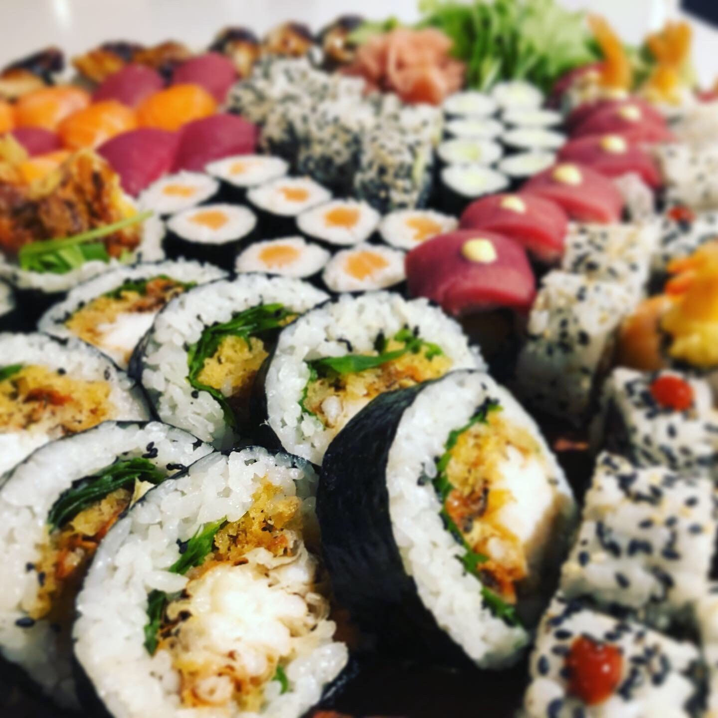 Pop-Up Japanese Supper at The Compton Gallery by SOUSHI