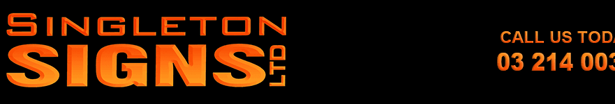 Signage Otago - Singleton Signs Ltd