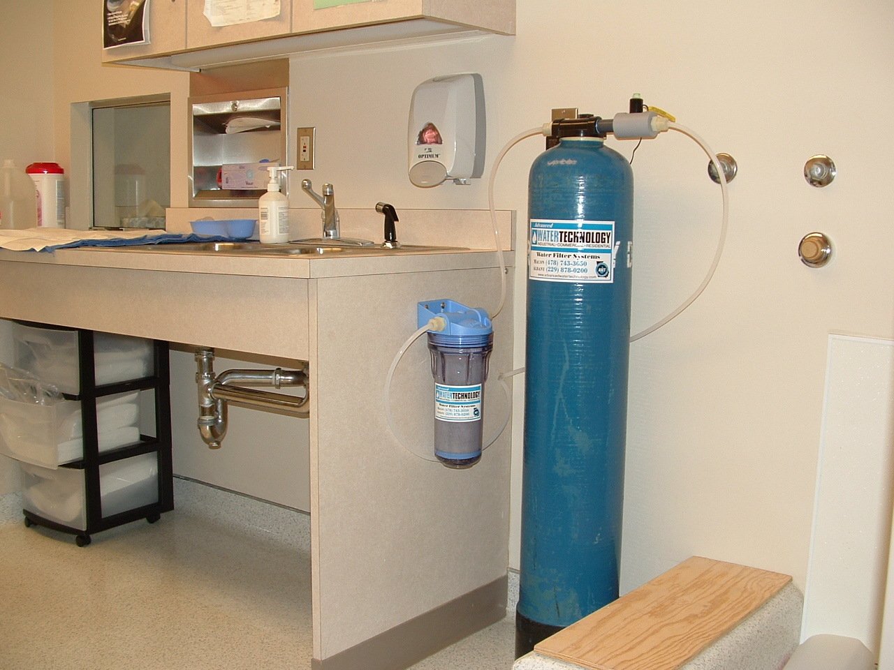 Water Filtration Systems at Work | Photo Gallery