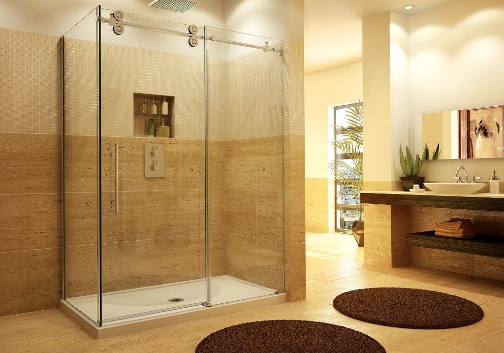Custom Glass Shower Door Delray Beach | Superior Frameless Showers