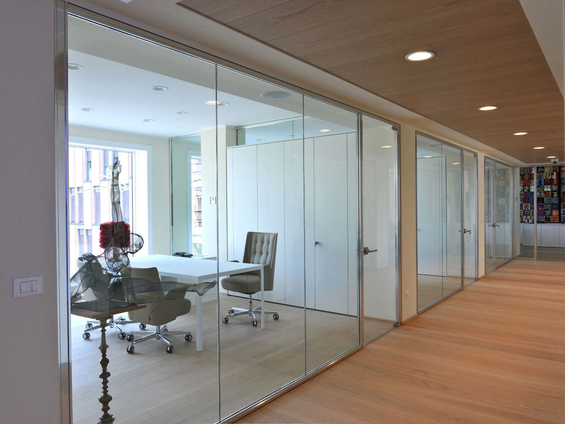 Custom Glass Office Partitions | Superior Frameless Showers