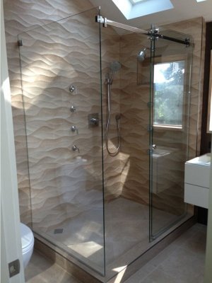 Frameless Serenity Shower Doors | Superior Frameless Showers