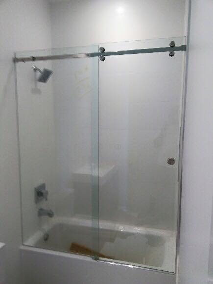 Frameless Serenity Shower Doors | Superior Frameless Showers