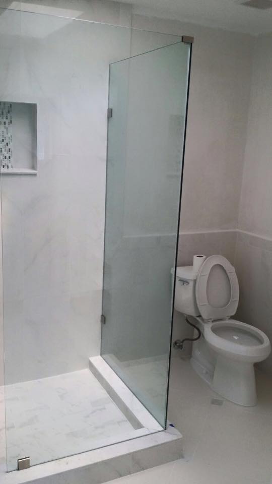 Frameless Shower Splash Guards Superior Frameless Showers