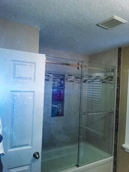 Frameless Serenity Shower Doors | Superior Frameless Showers