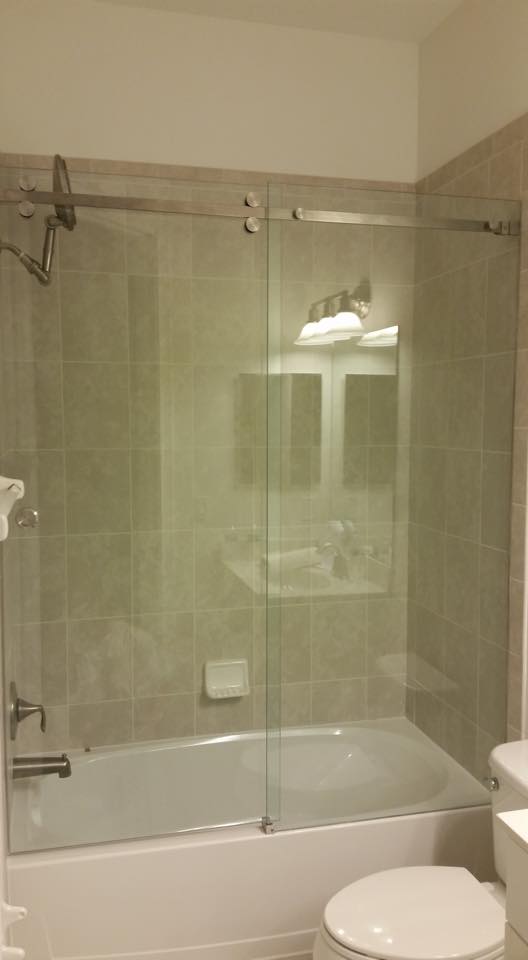 Frameless Serenity Shower Doors | Superior Frameless Showers
