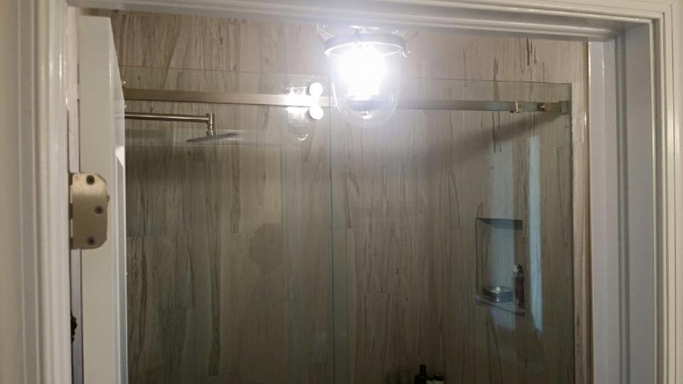 Frameless Serenity Shower Doors | Superior Frameless Showers