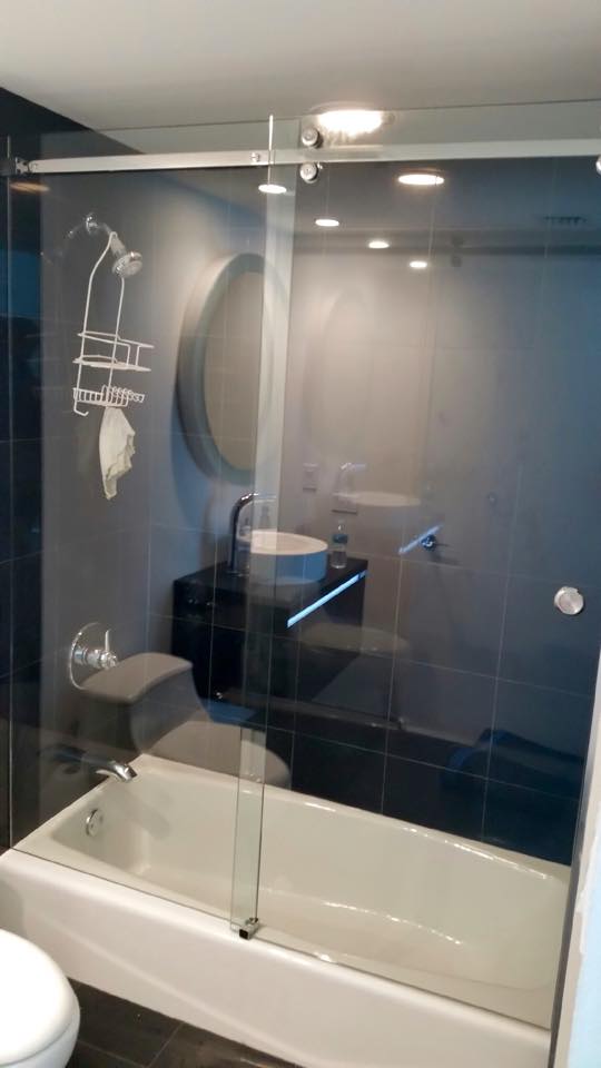 Frameless Serenity Shower Doors | Superior Frameless Showers