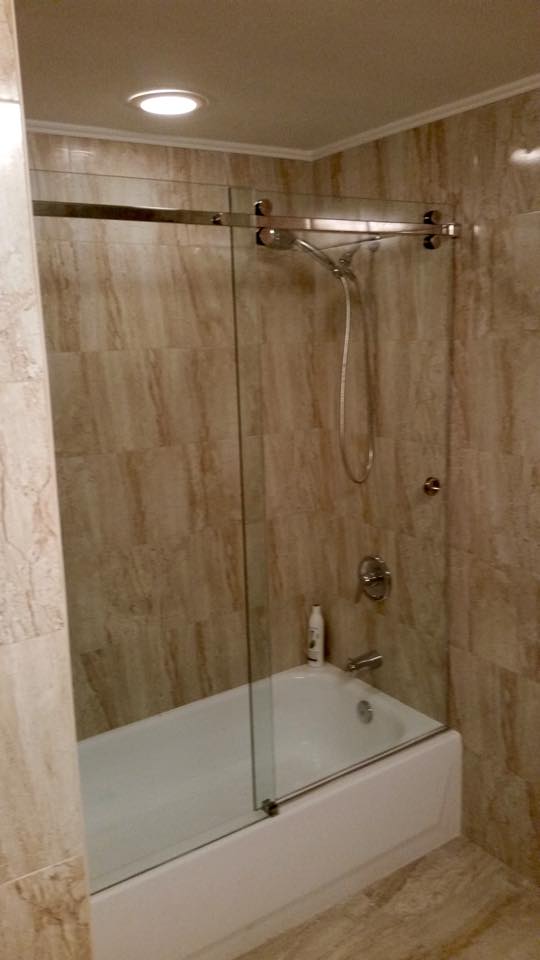 Frameless Serenity Shower Doors | Superior Frameless Showers