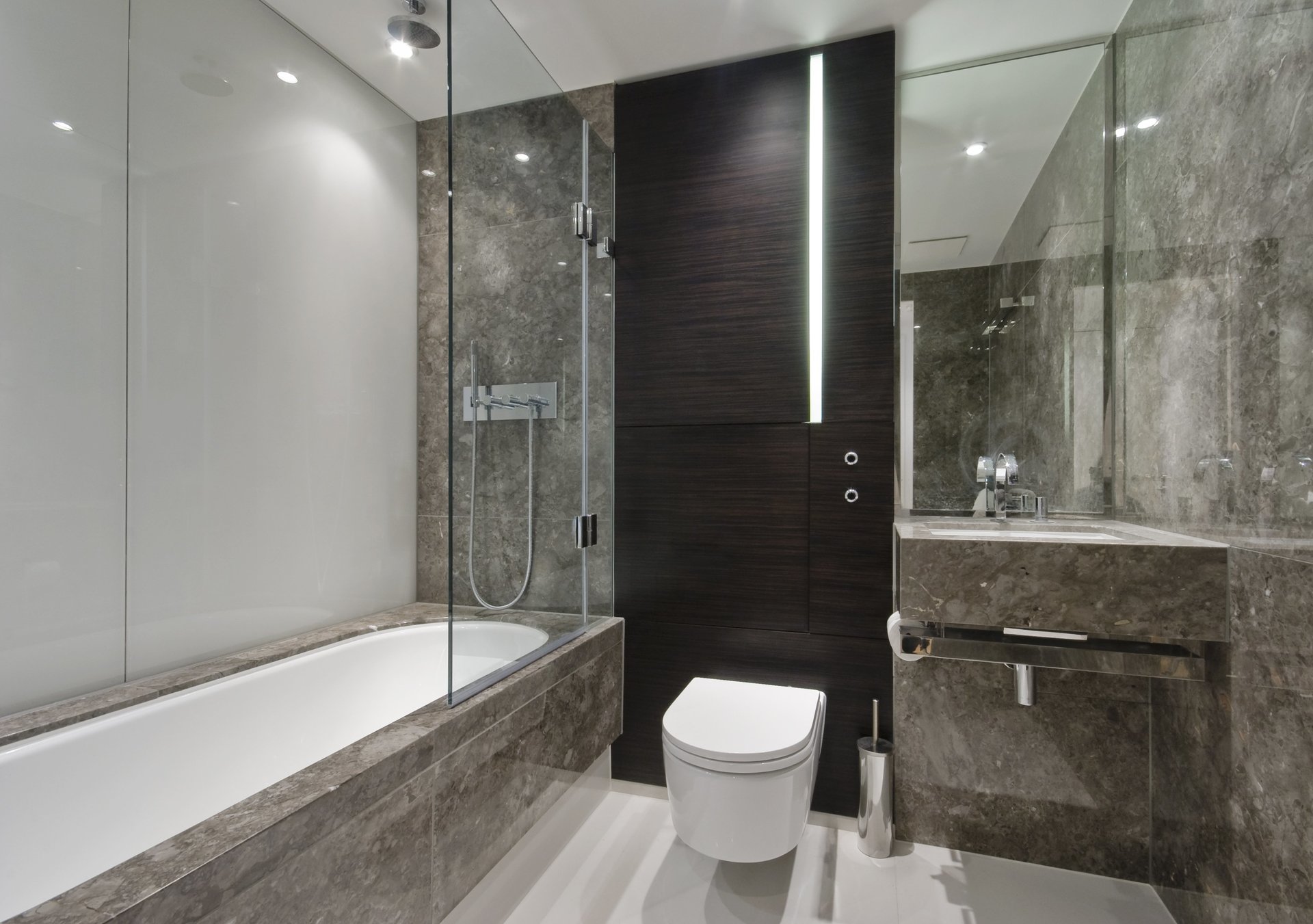 Shower Splash Panel | Superior Frameless Showers