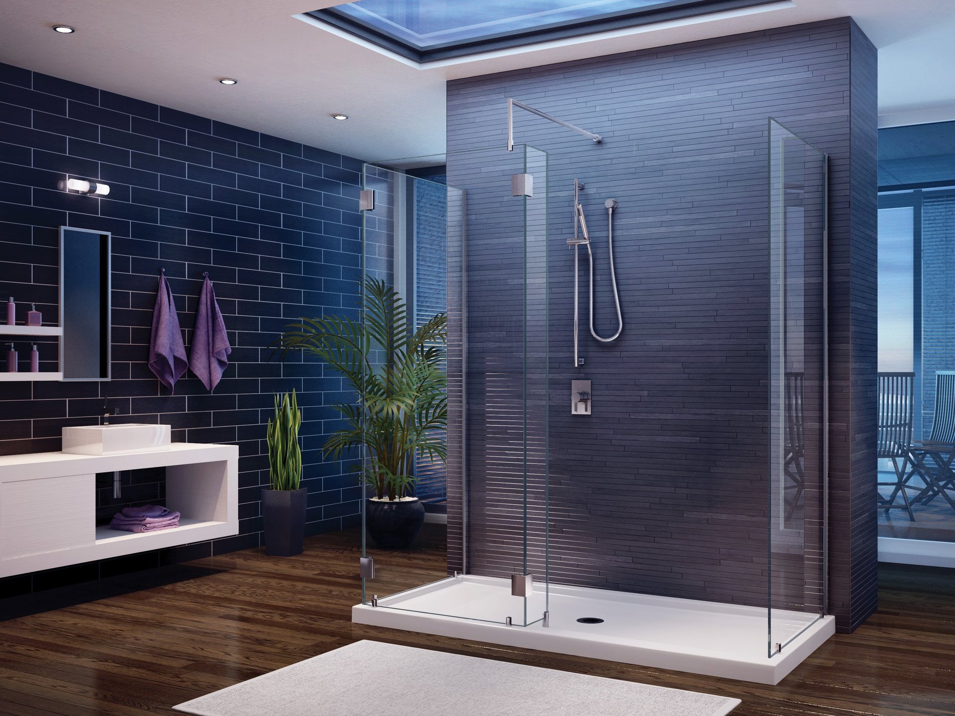 Superior Frameless Showers | Locally Measured & Installed Shower Doors