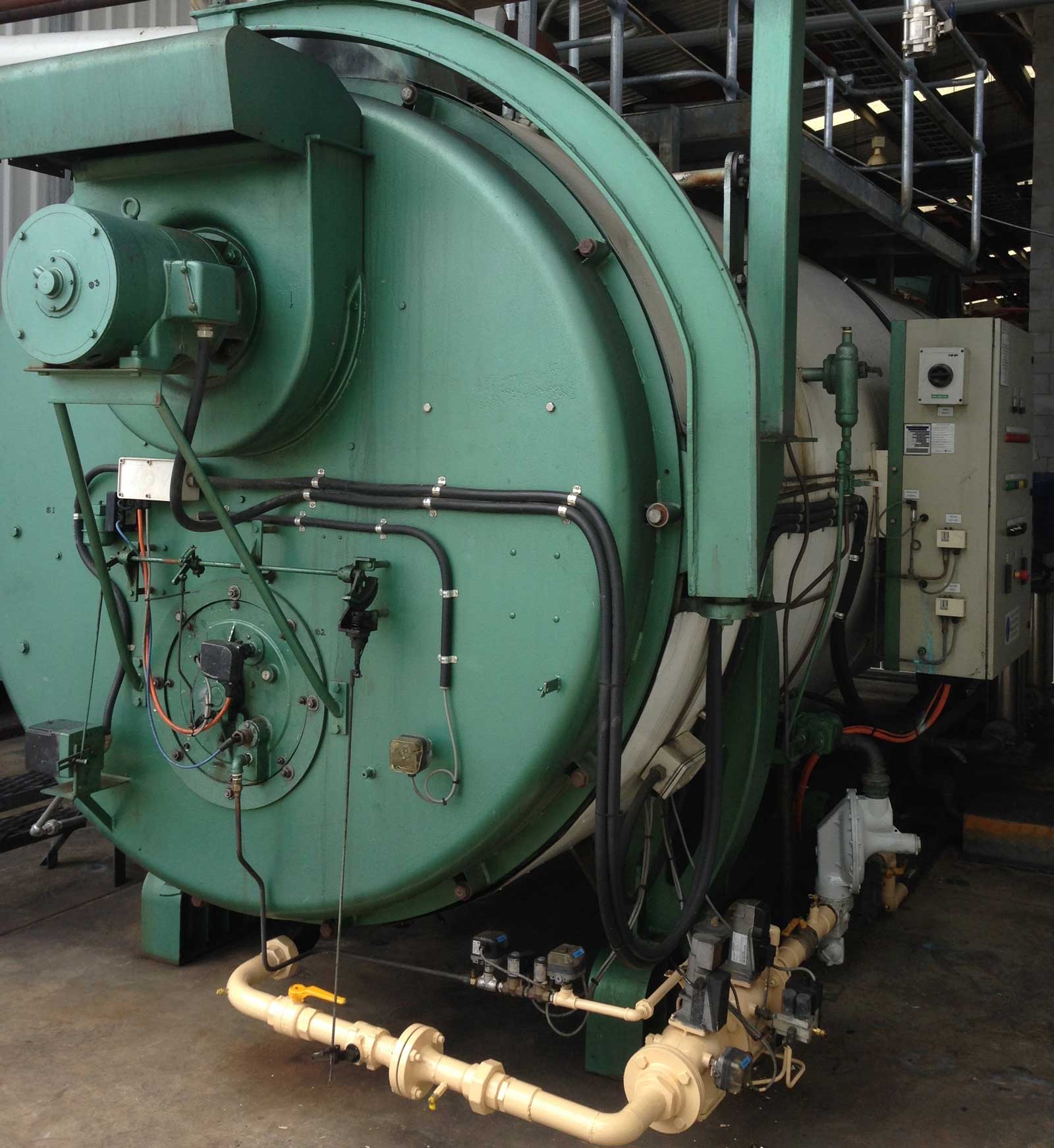 Steam Boiler in Queensland | James Giles Plumbing