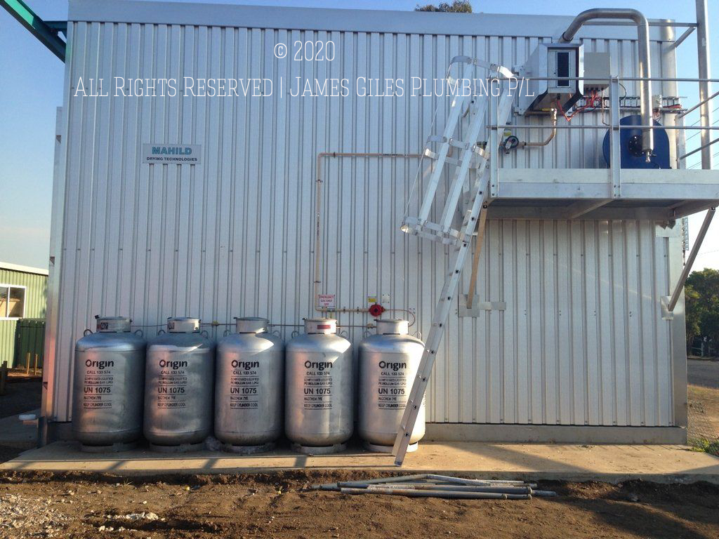 Type B gas appliances and industrial gasfitting services